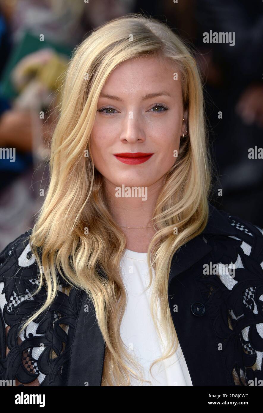 Kate Foley at the Burberry Prorsum Catwalk Show, part of London Fashion ...