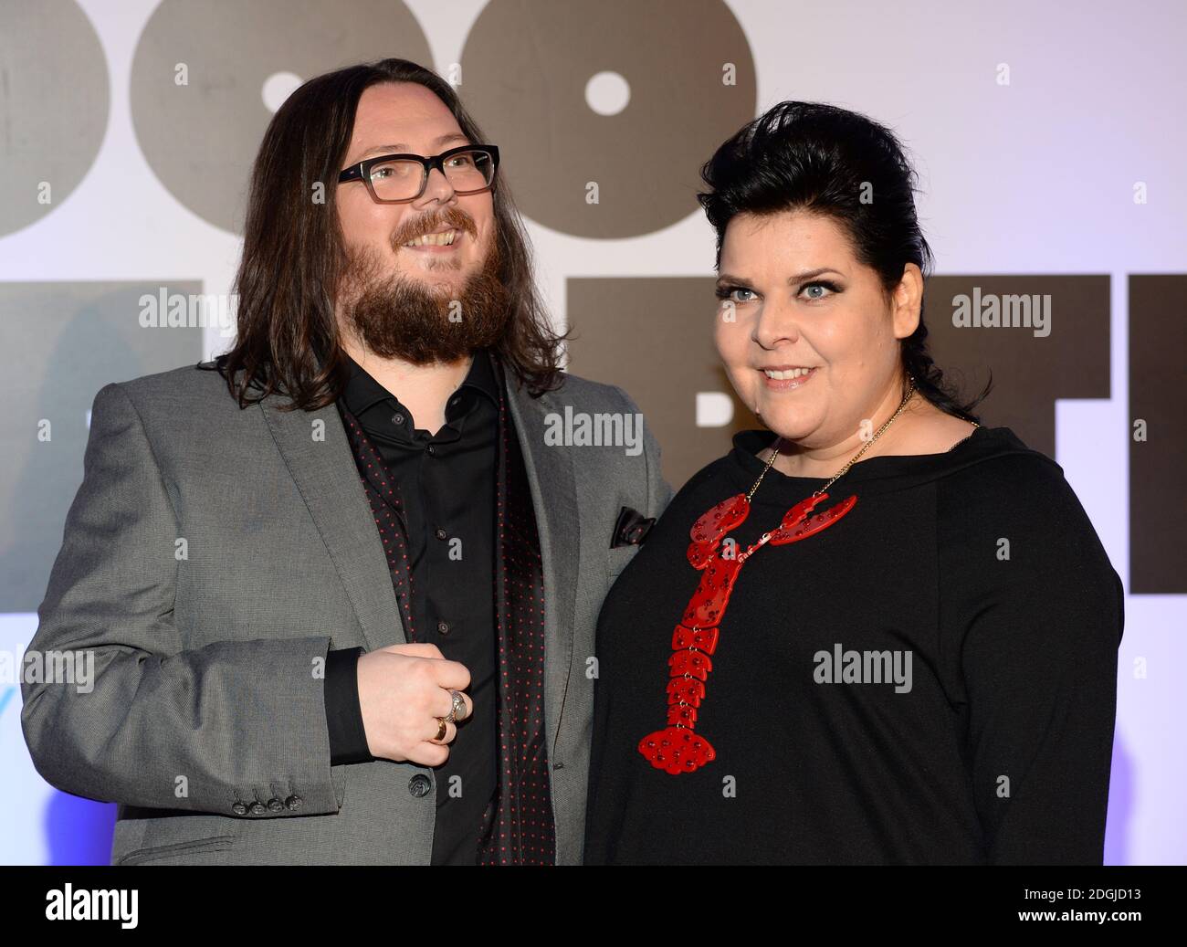 Iain Forsyth and Jane Pollard arriving at the 20000 Days on Earth UK ...