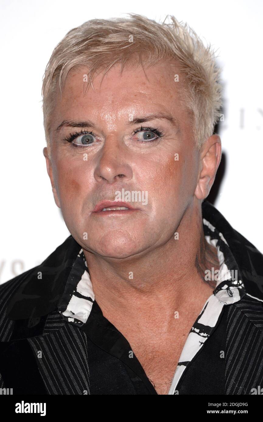 Steve Strange arriving at the European Premiere of Soul Boys of the ...