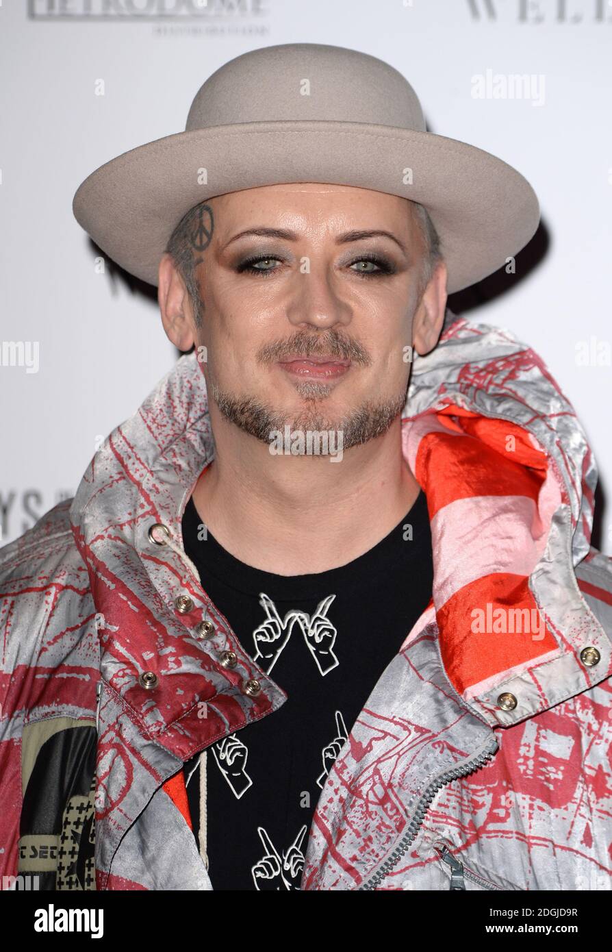 Boy george hi-res stock photography and images - Alamy