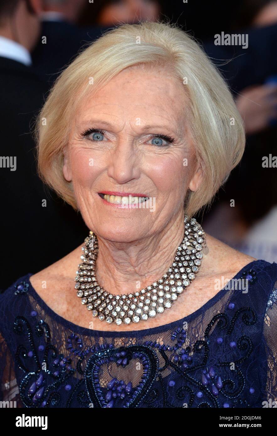 Mary Berry arriving at the Pride of Britain Awards 2014, Grosvenor ...