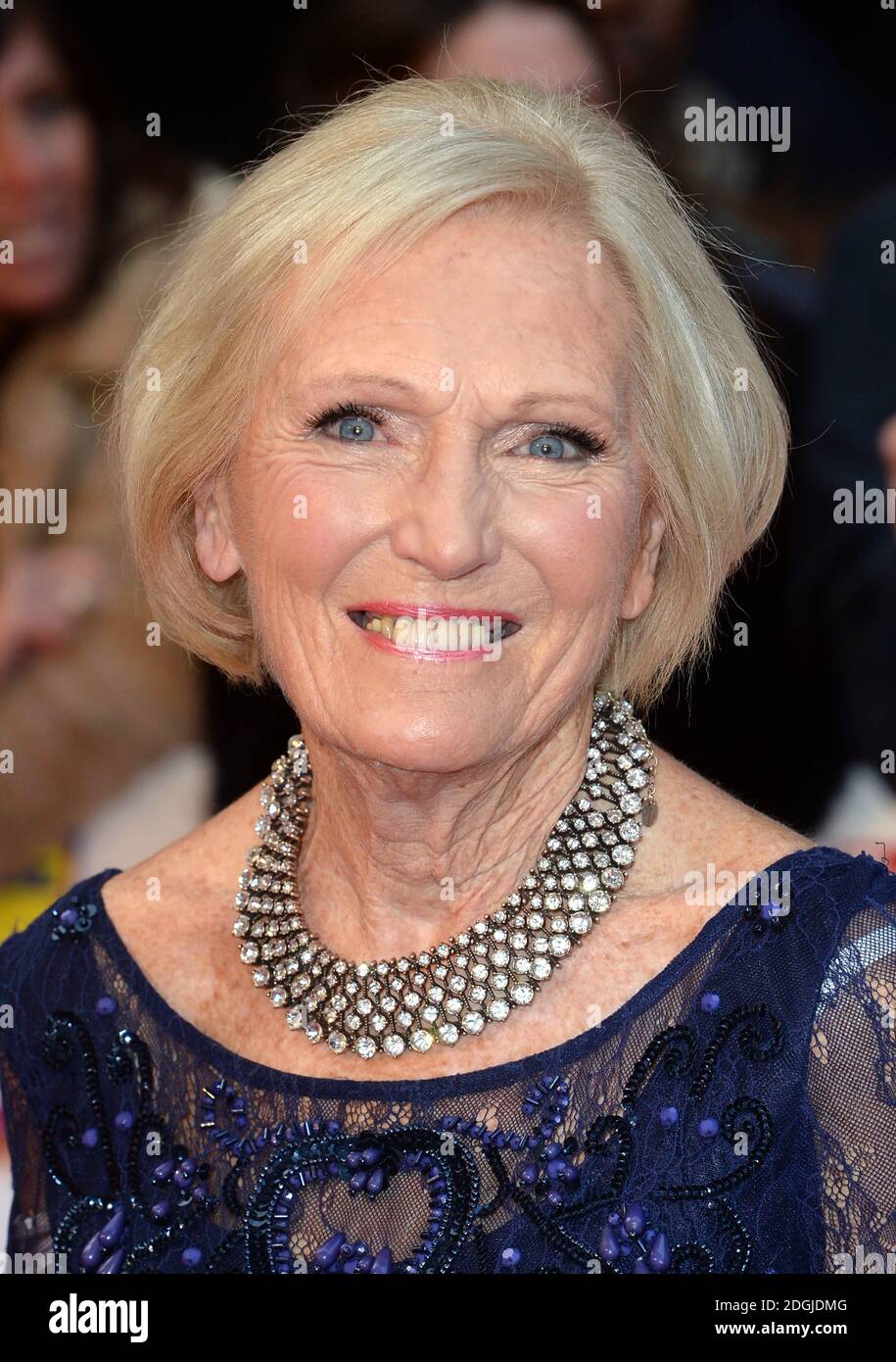 Mary Berry arriving at the Pride of Britain Awards 2014, Grosvenor ...