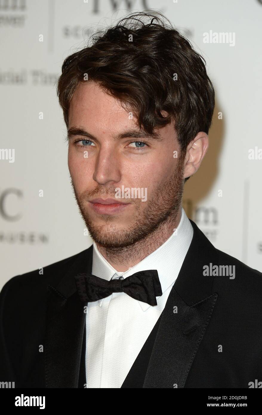 Tom Hughes attending the IWC Gala in honour of the British Film ...