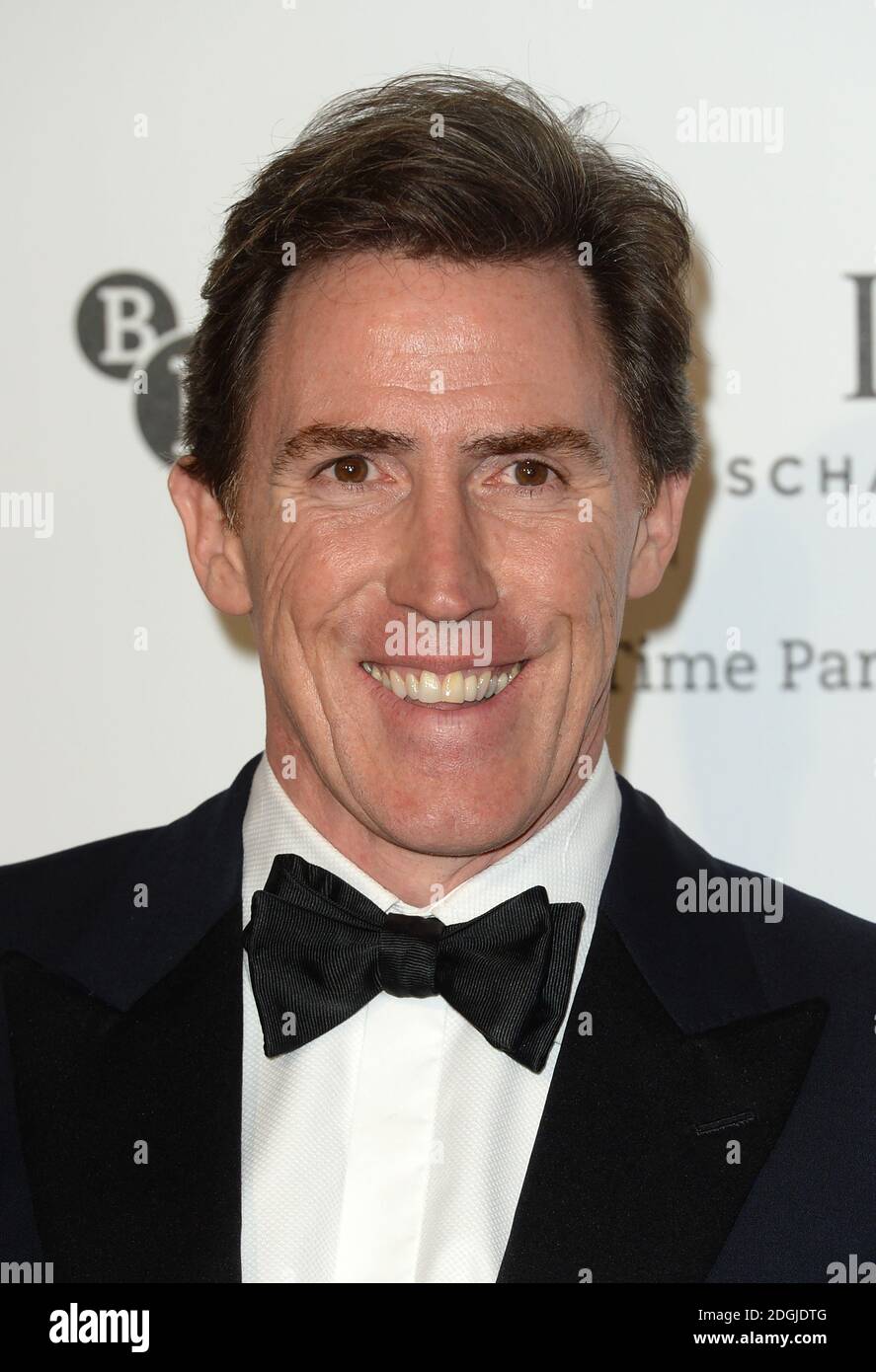 Rob Brydon attending the IWC Gala in honour of the British Film ...