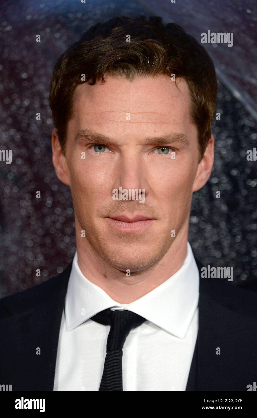 Benedict Cumberbatch attending The Imitation Game Gala Premiere ...