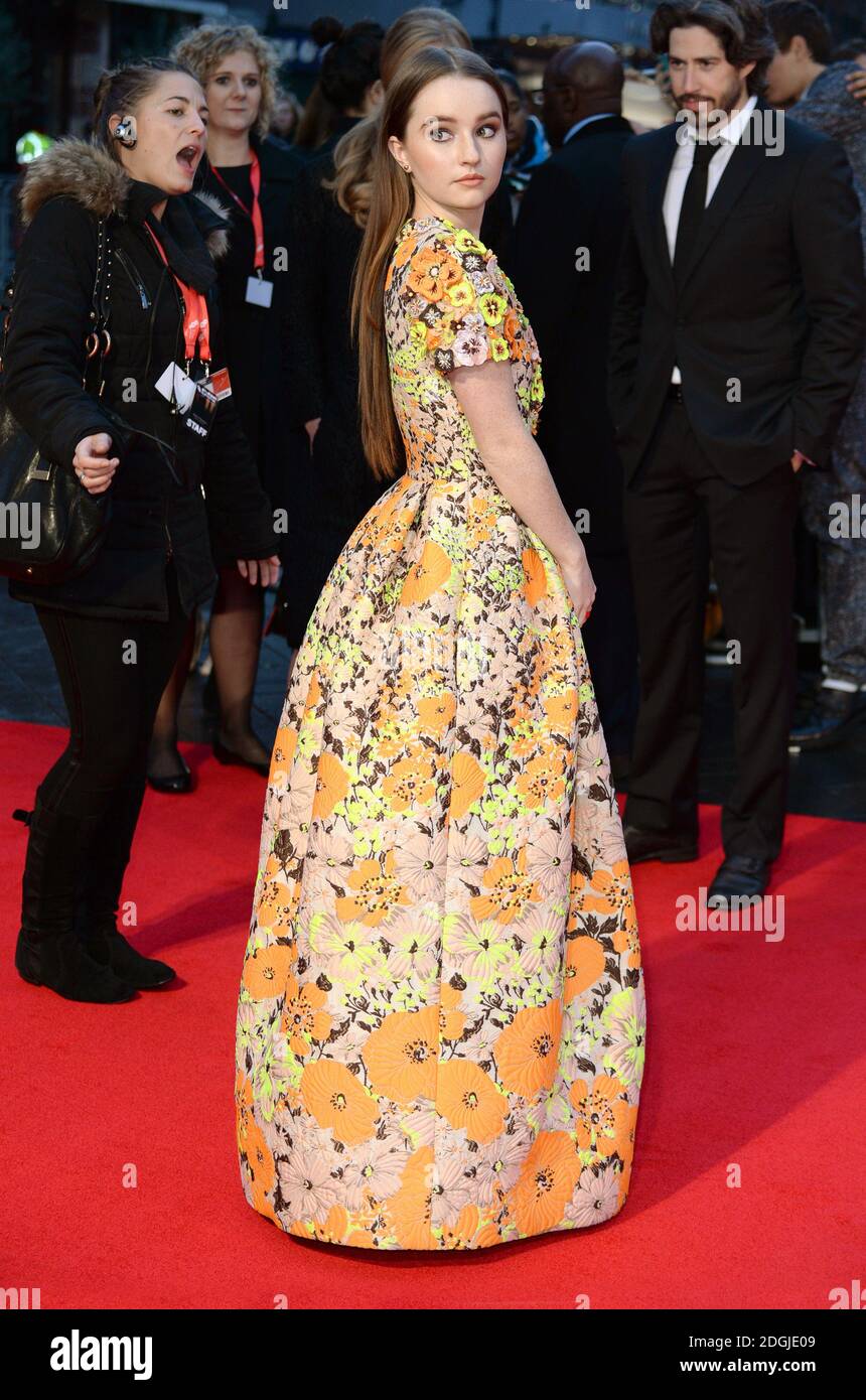 Kaitlyn Dever arriving at the Men, Women & Children Premiere, part of ...