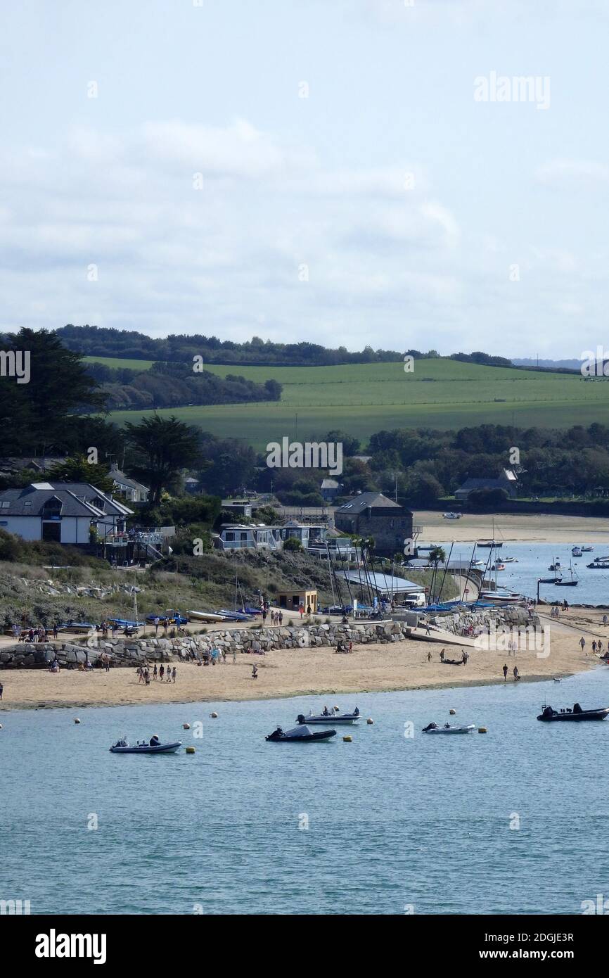 Cornwall estuary hi-res stock photography and images - Alamy