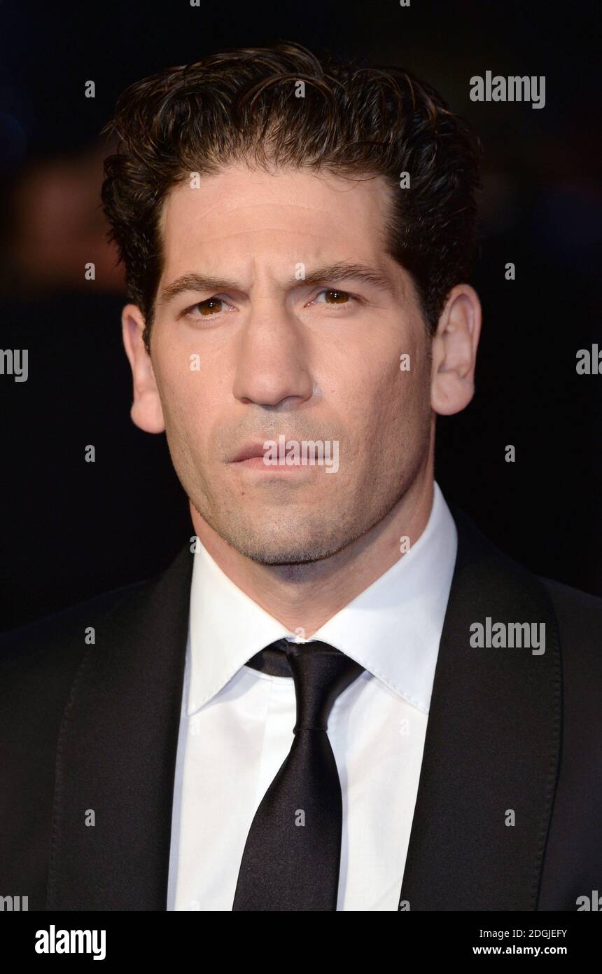 Jon Bernthal arriving at the Fury Premiere, the Closing Night Gala of ...
