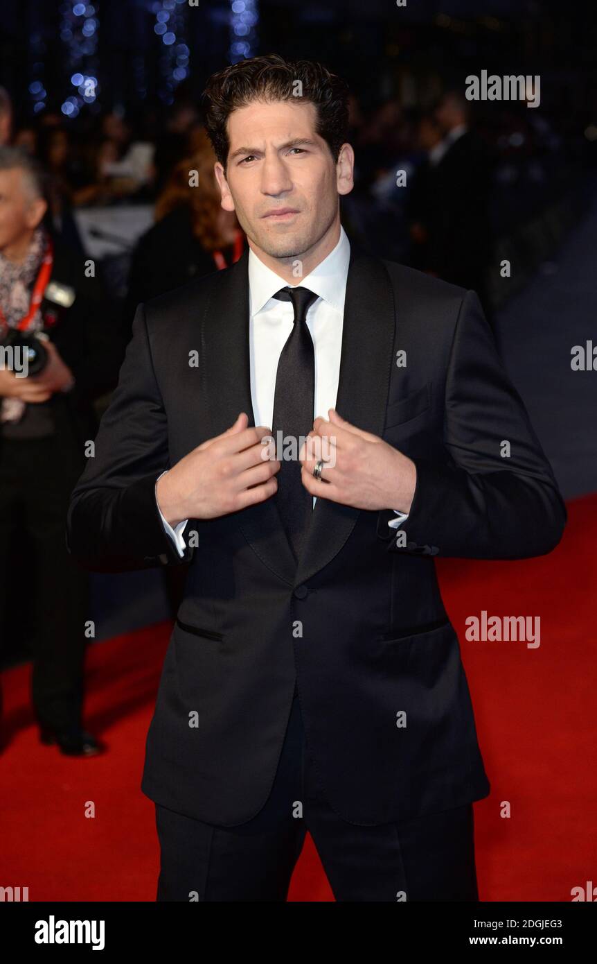 Jon Bernthal arriving at the Fury Premiere, the Closing Night Gala of ...