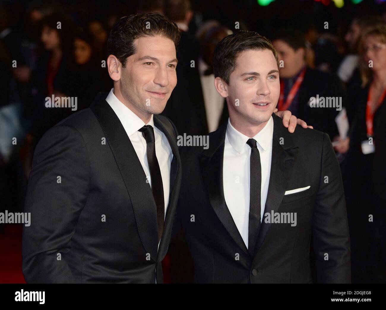 Logan lerman portrait hi-res stock photography and images - Alamy