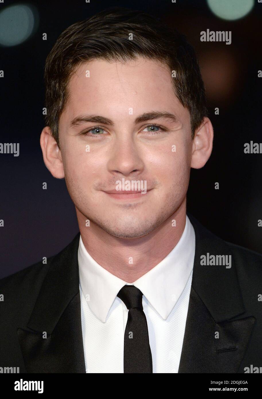 Logan lerman portrait hi-res stock photography and images - Alamy