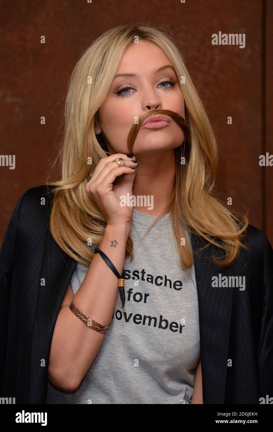 Laura Whitmore leads Aussie's Misstache Movement in Support of Movember ...