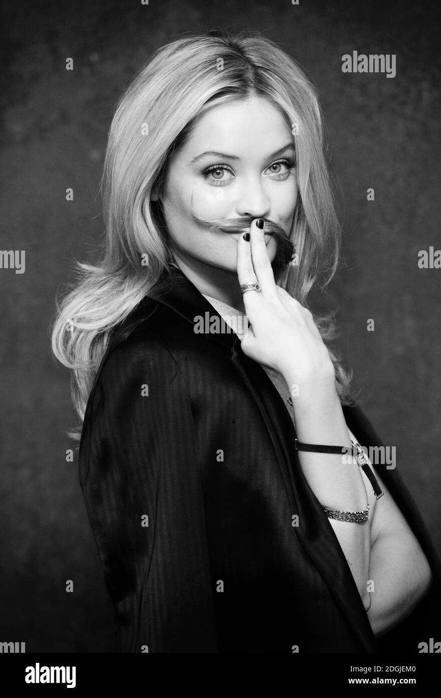 Movember london Black and White Stock Photos & Images - Alamy