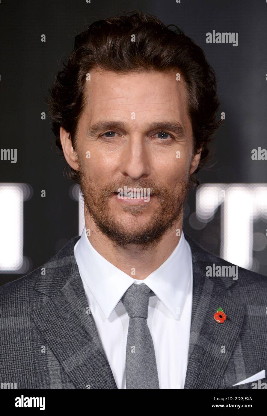 Matthew Mcconaughey Interstellar Premiere