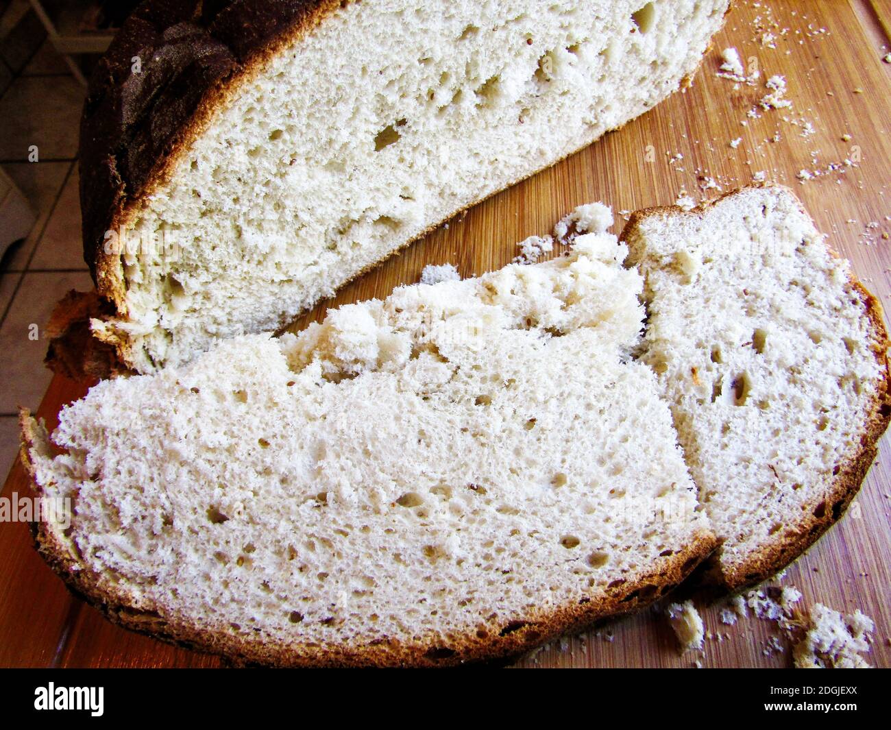 Large Round Loaf High Resolution Stock Photography and Images - Alamy