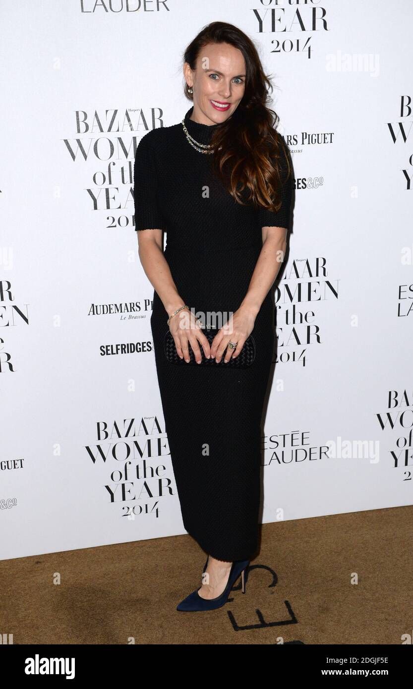 Jessica McCormack arriving at the Harpers Bazaar Women of the Year ...