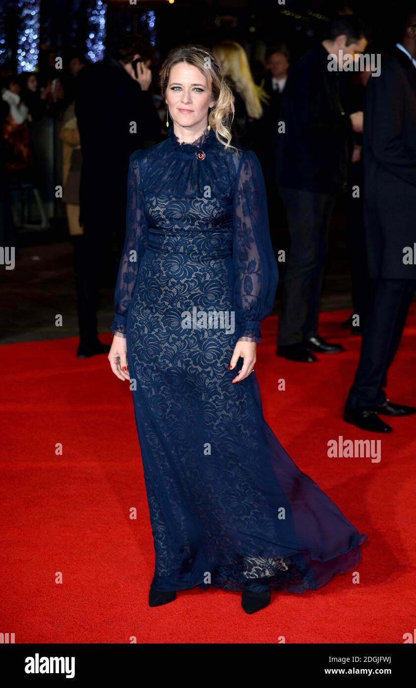 Edith arriving for the world premiere of the hunger games hi-res stock ...