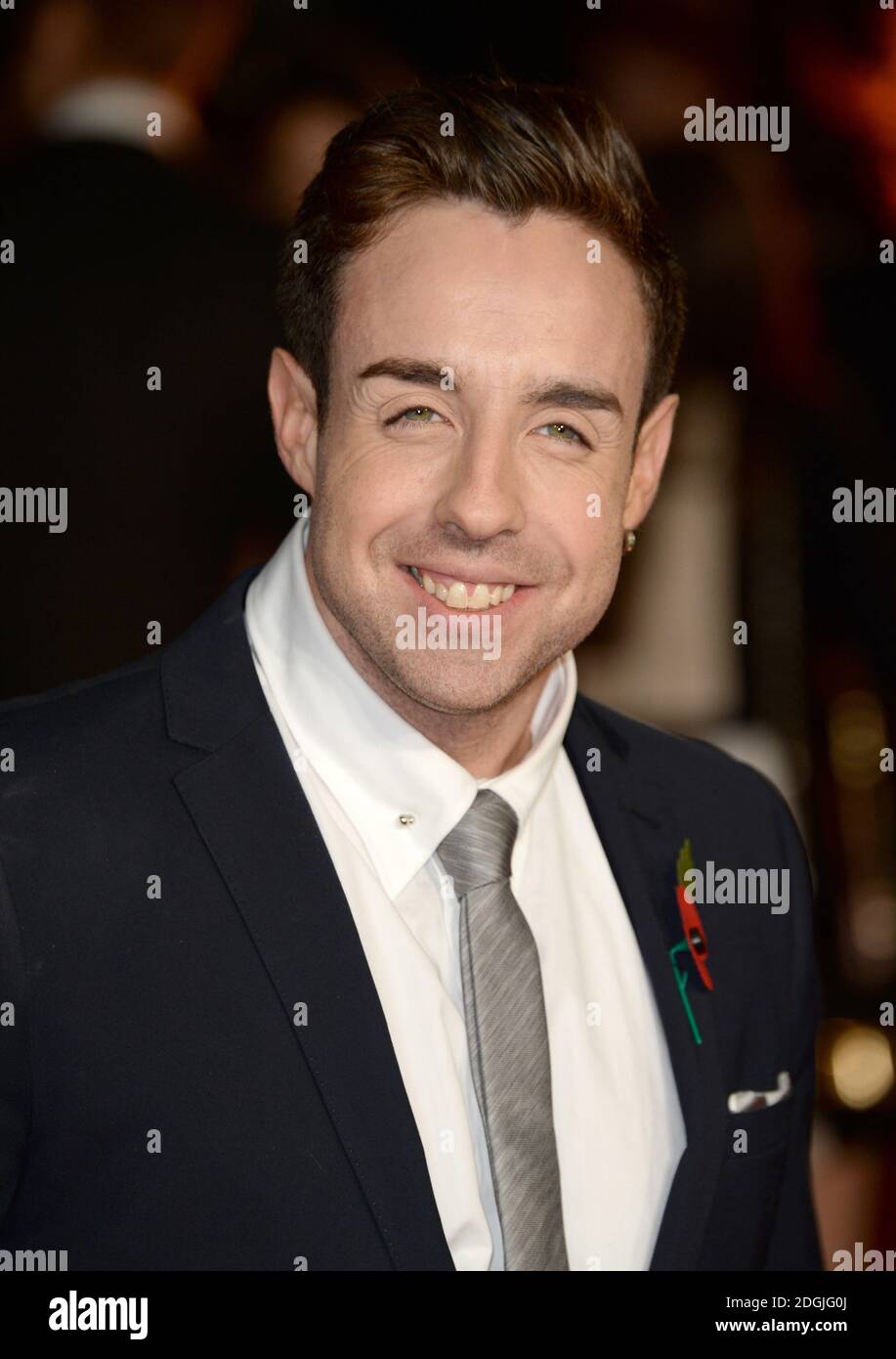X Factor contestant Stevi Ritchie arriving at The Hunger Games ...