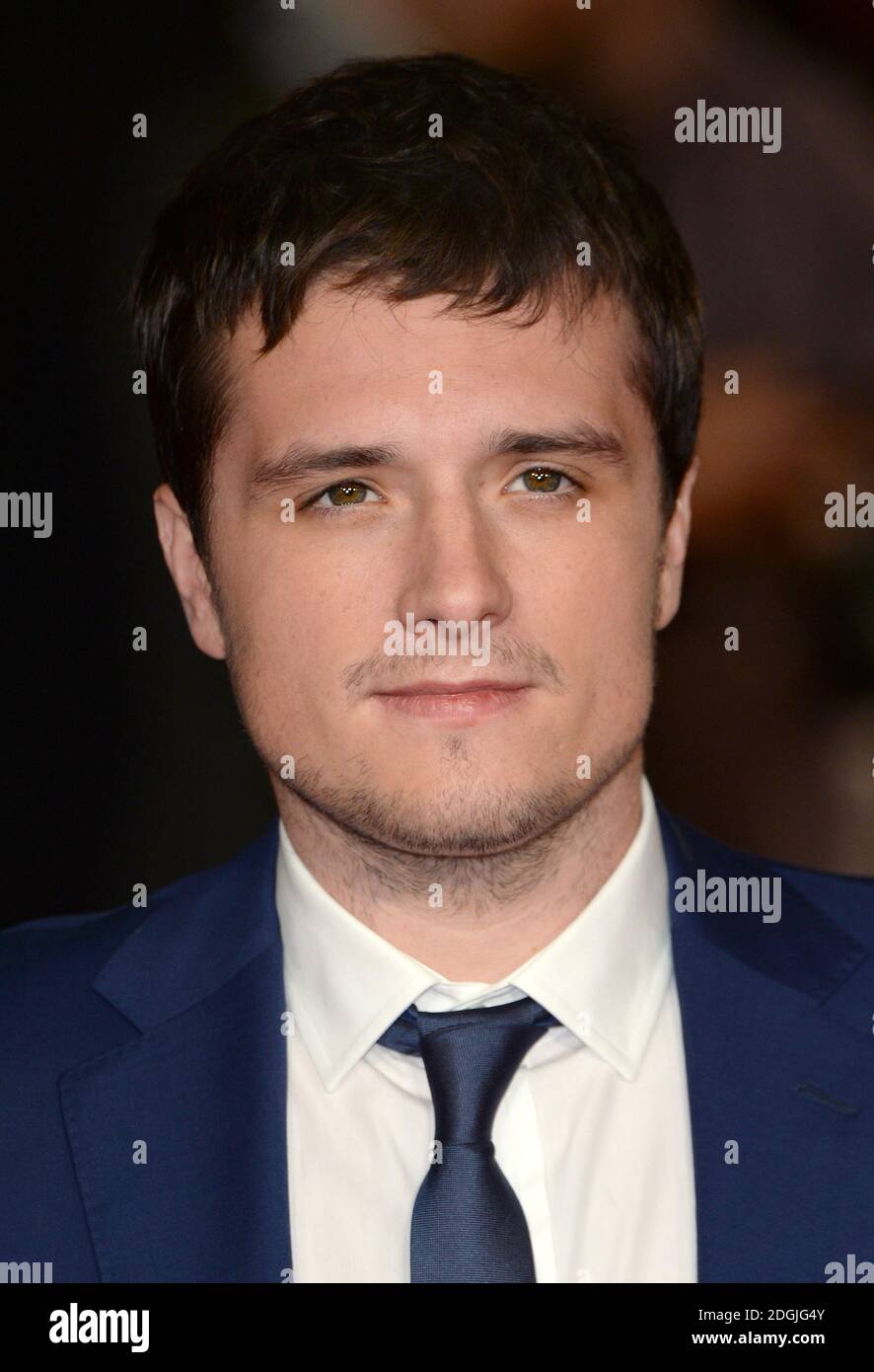 Josh Hutcherson attending The Hunger Games: Mockingjay Part 1 Premiere ...