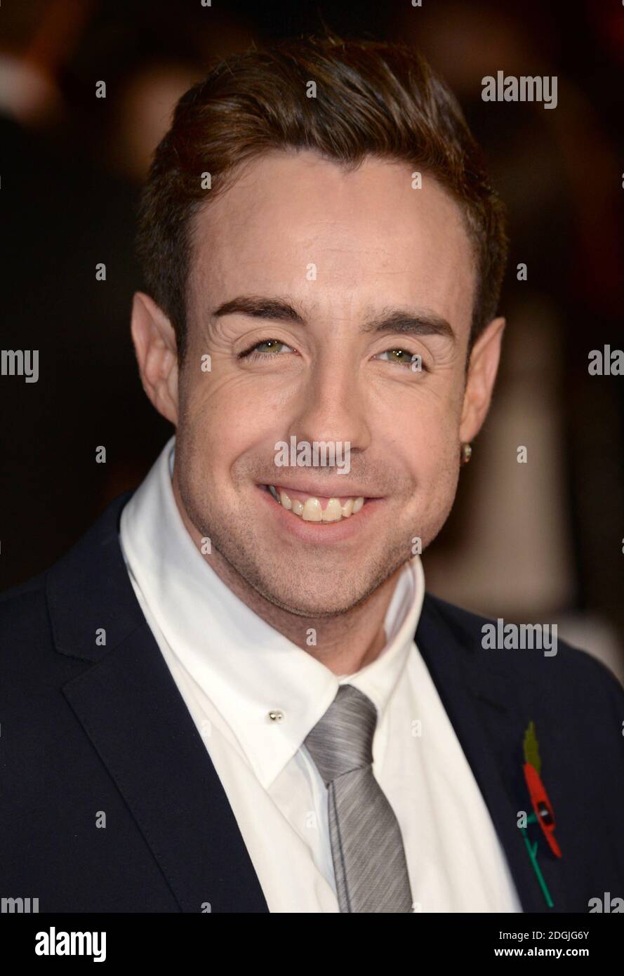 X Factor contestant Stevi Ritchie attending The Hunger Games ...