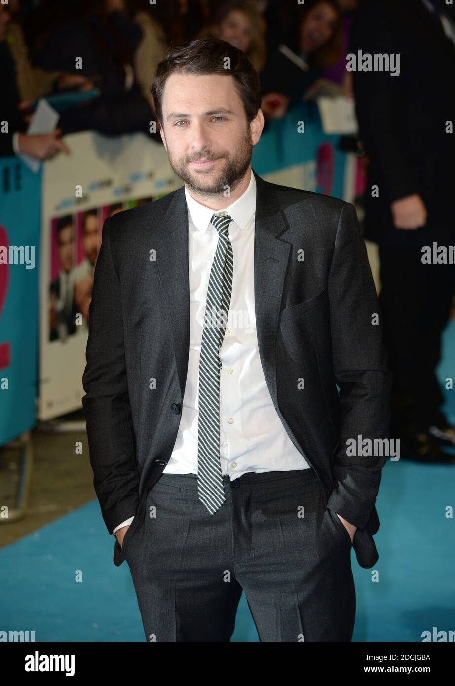 Charlie Day arriving at the Horrible Bosses 2 UK Premiere held at the ...
