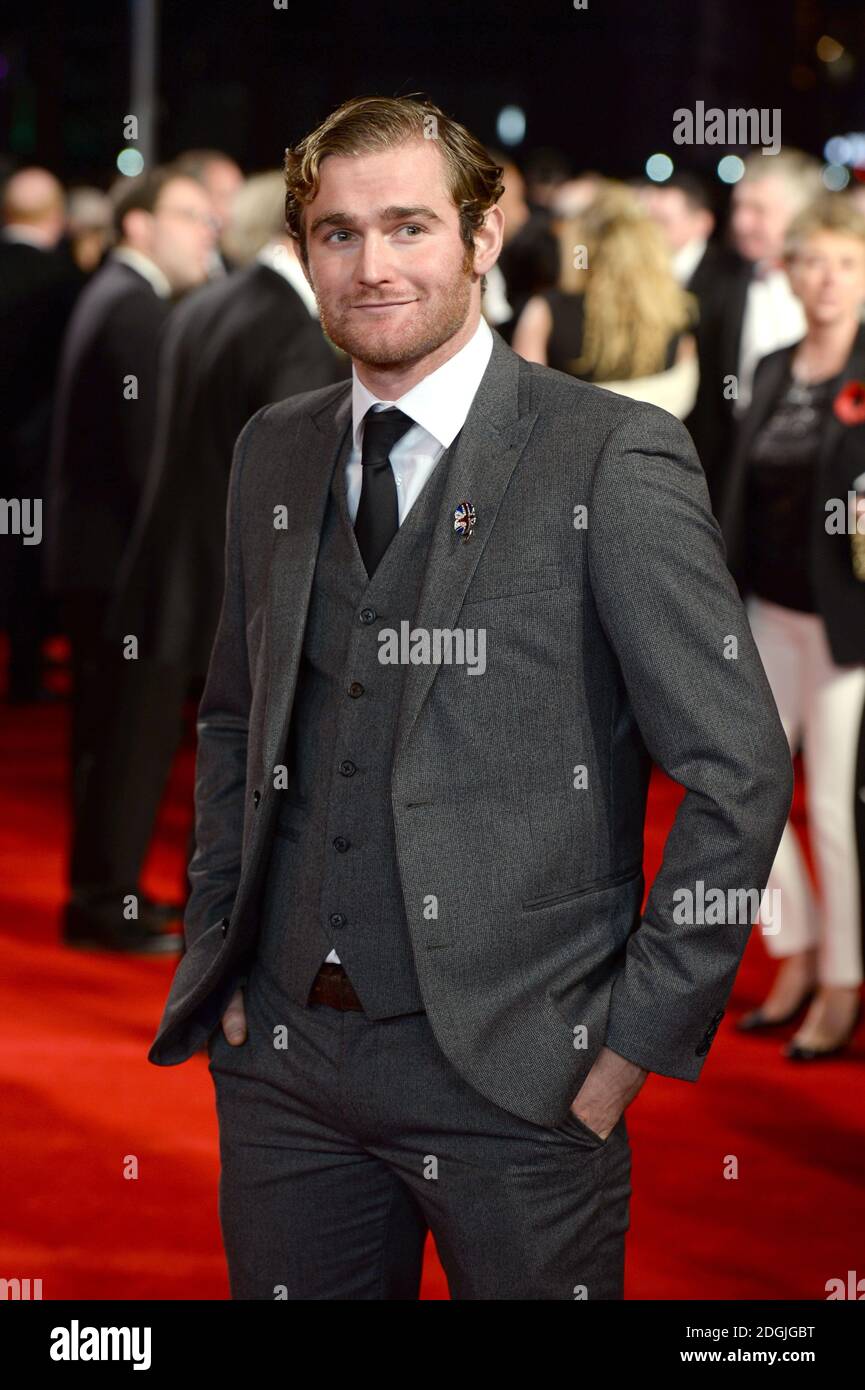 Mark Stanley arriving at the Kajaki The True Story Premiere held at the ...