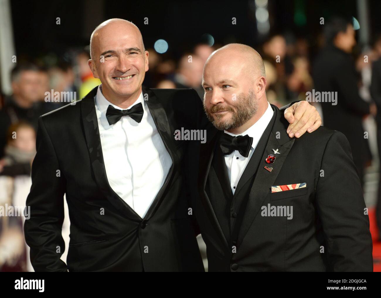 (Director) Paul Katis and (Executive Producer) Gareth Ellis-Unwin ...