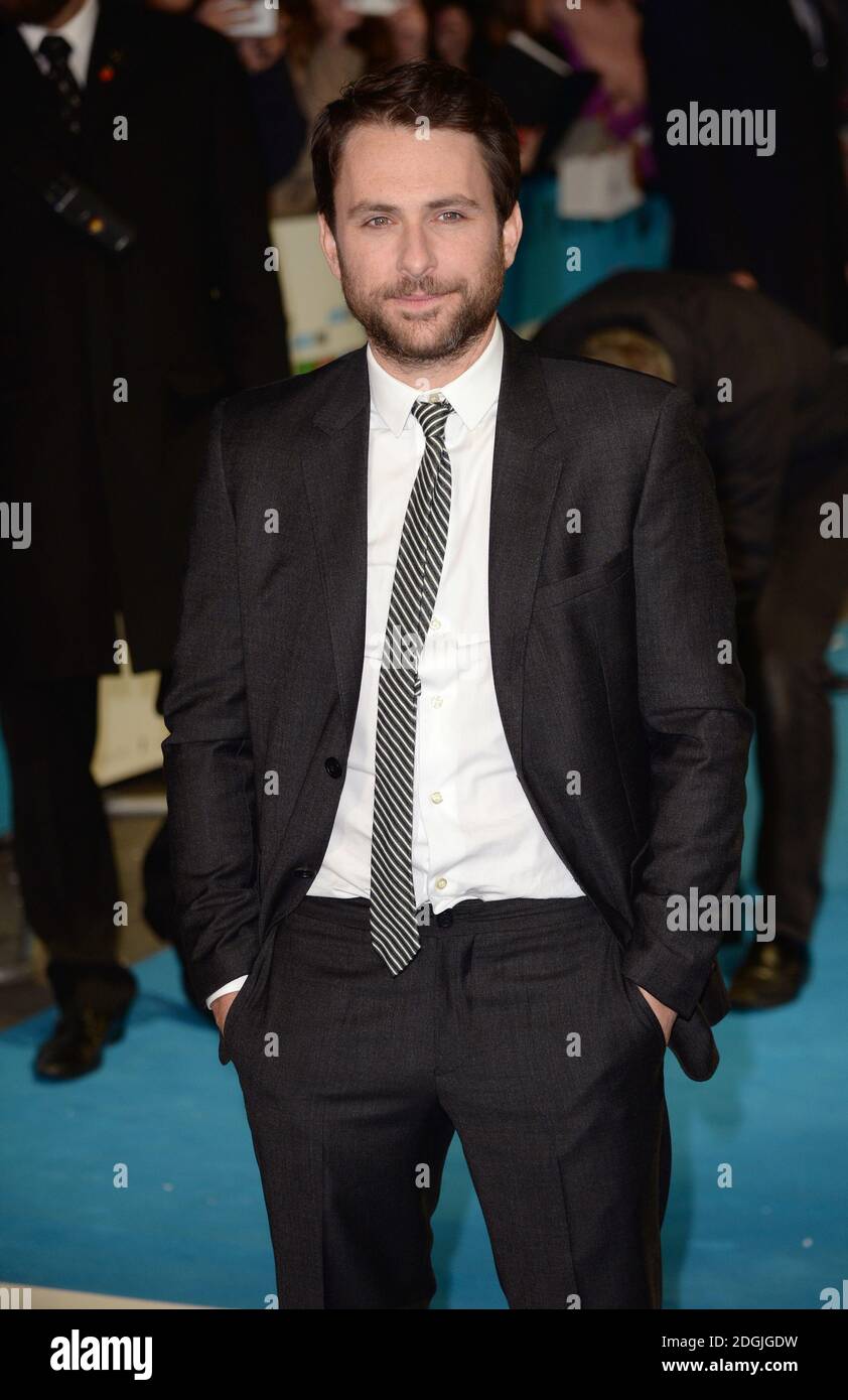 Charlie Day attending the Horrible Bosses 2 Premiere, Odeon West End ...
