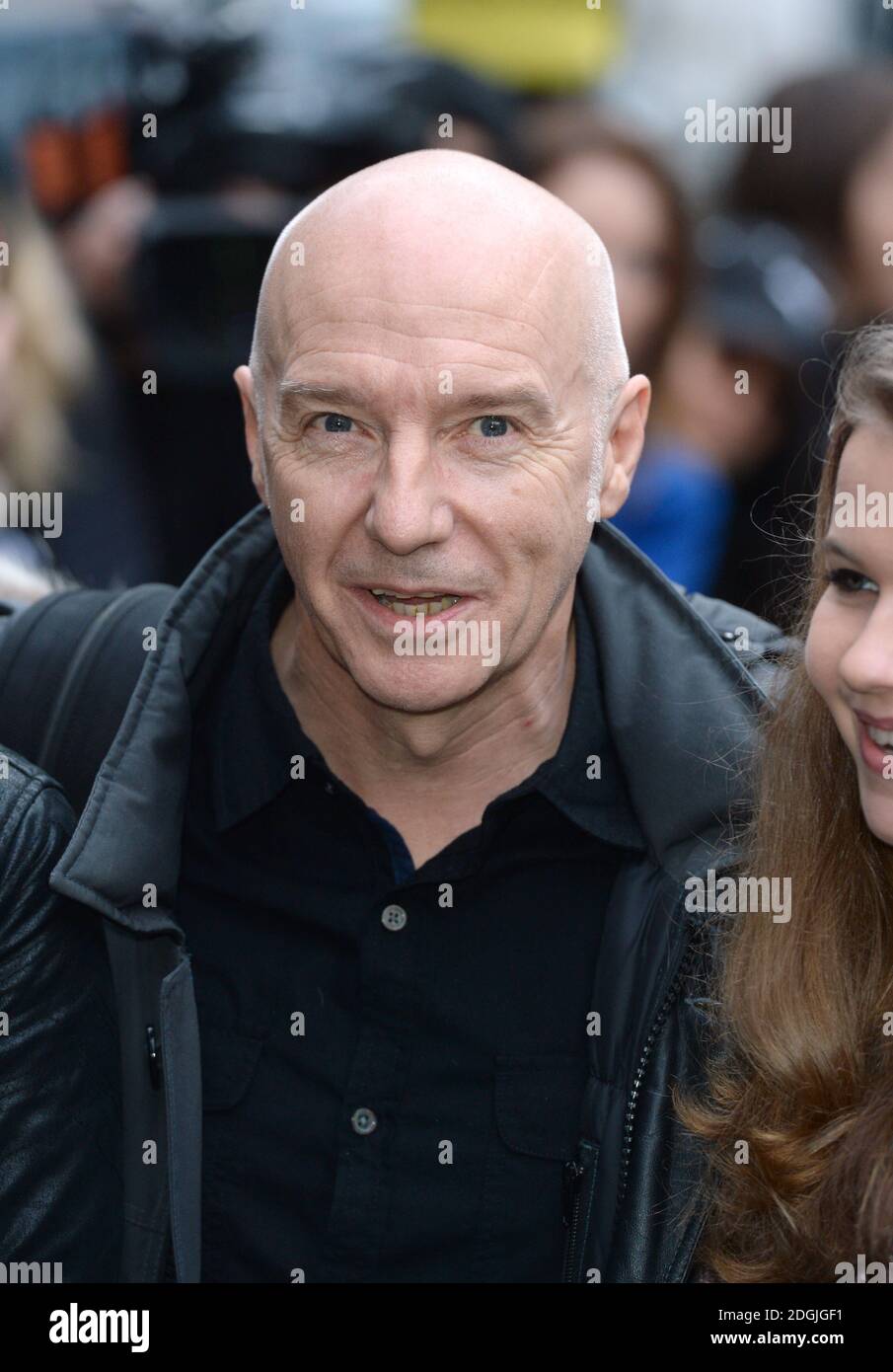 Midge Ure arriving at the Band Aid 30 recording at Sarm Studios in ...