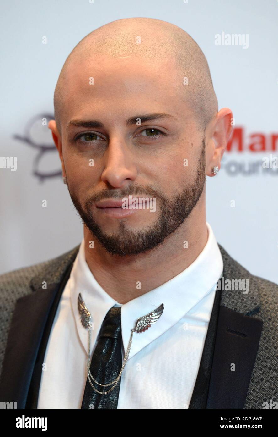 Brian Friedman arriving at the 5th Annual Global Gift Gala charity ...