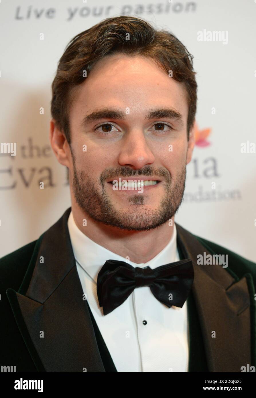 Thom Evans arriving at the 5th Annual Global Gift Gala charity event at ...
