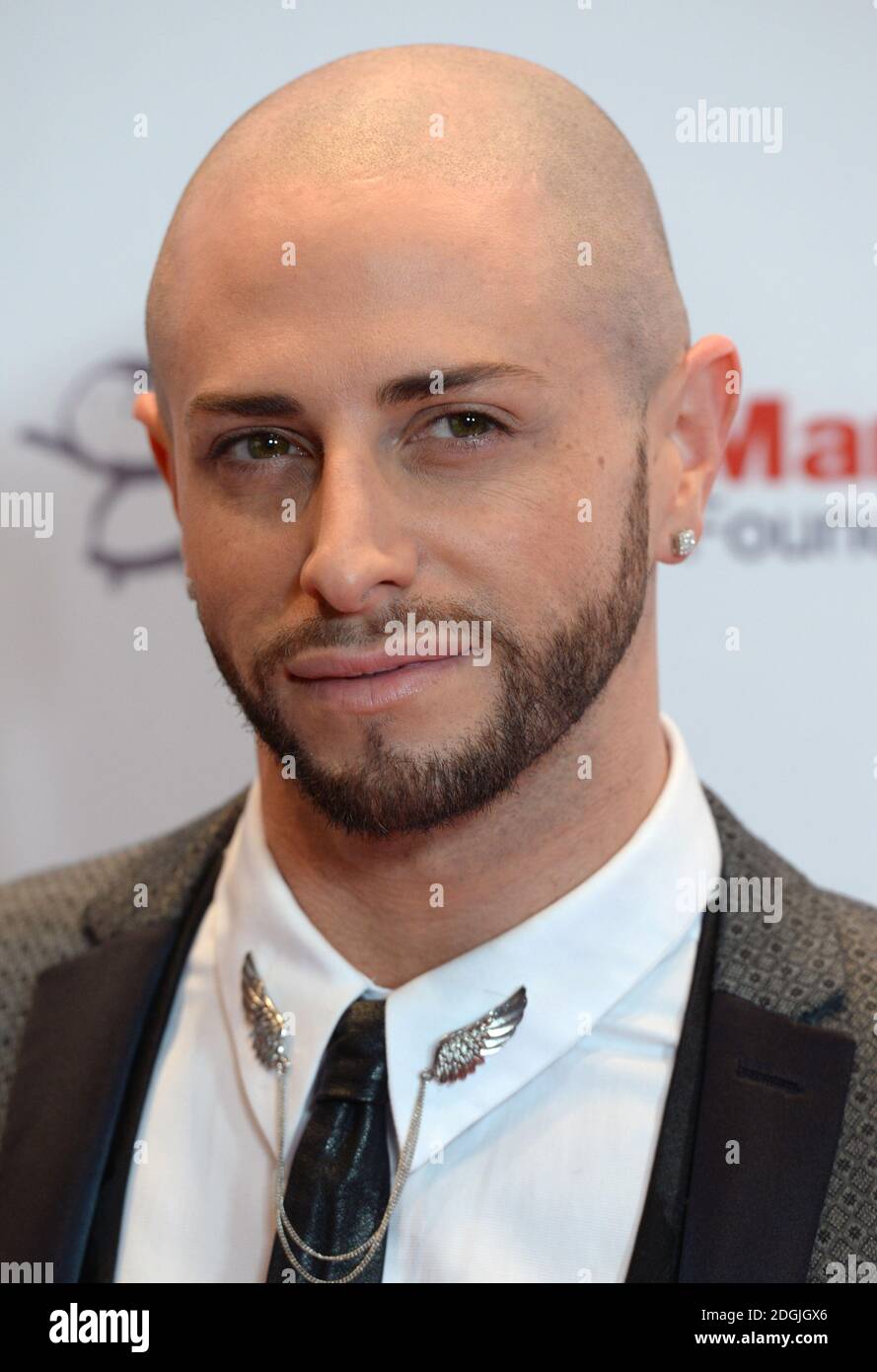 Brian Friedman arriving at the 5th Annual Global Gift Gala charity ...