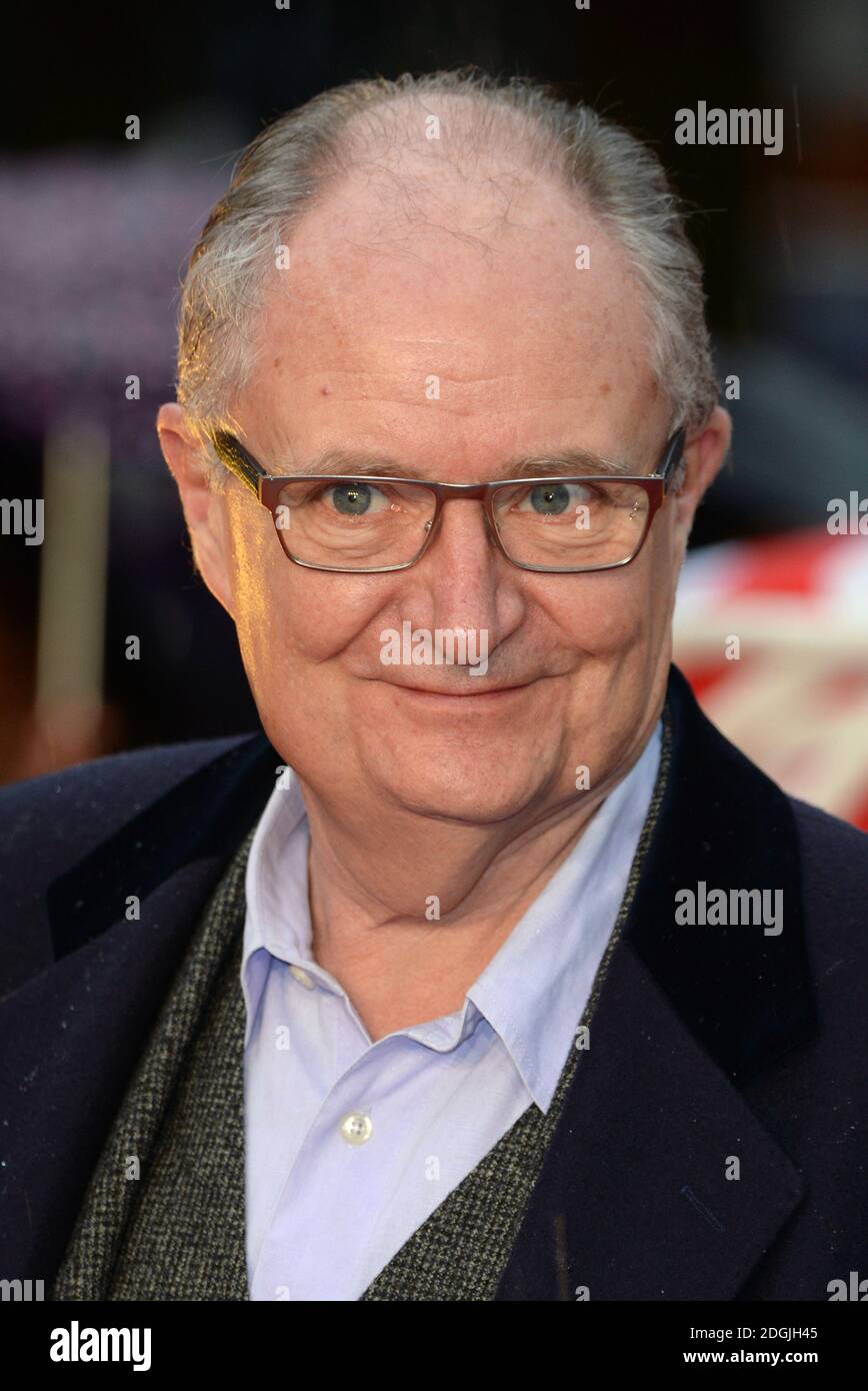 Jim Broadbent arriving at the Paddington World Premiere, Odeon Cinema ...