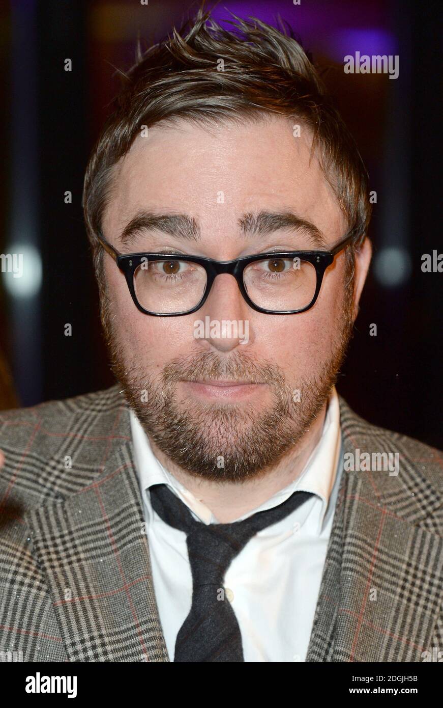Danny Wallace arriving at the Children's BAFTA's, Camden Roundhouse ...