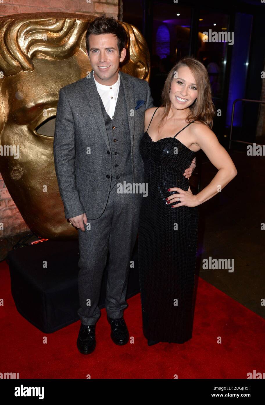Jen Pringle arriving at the Children's BAFTA's, Camden Roundhouse ...