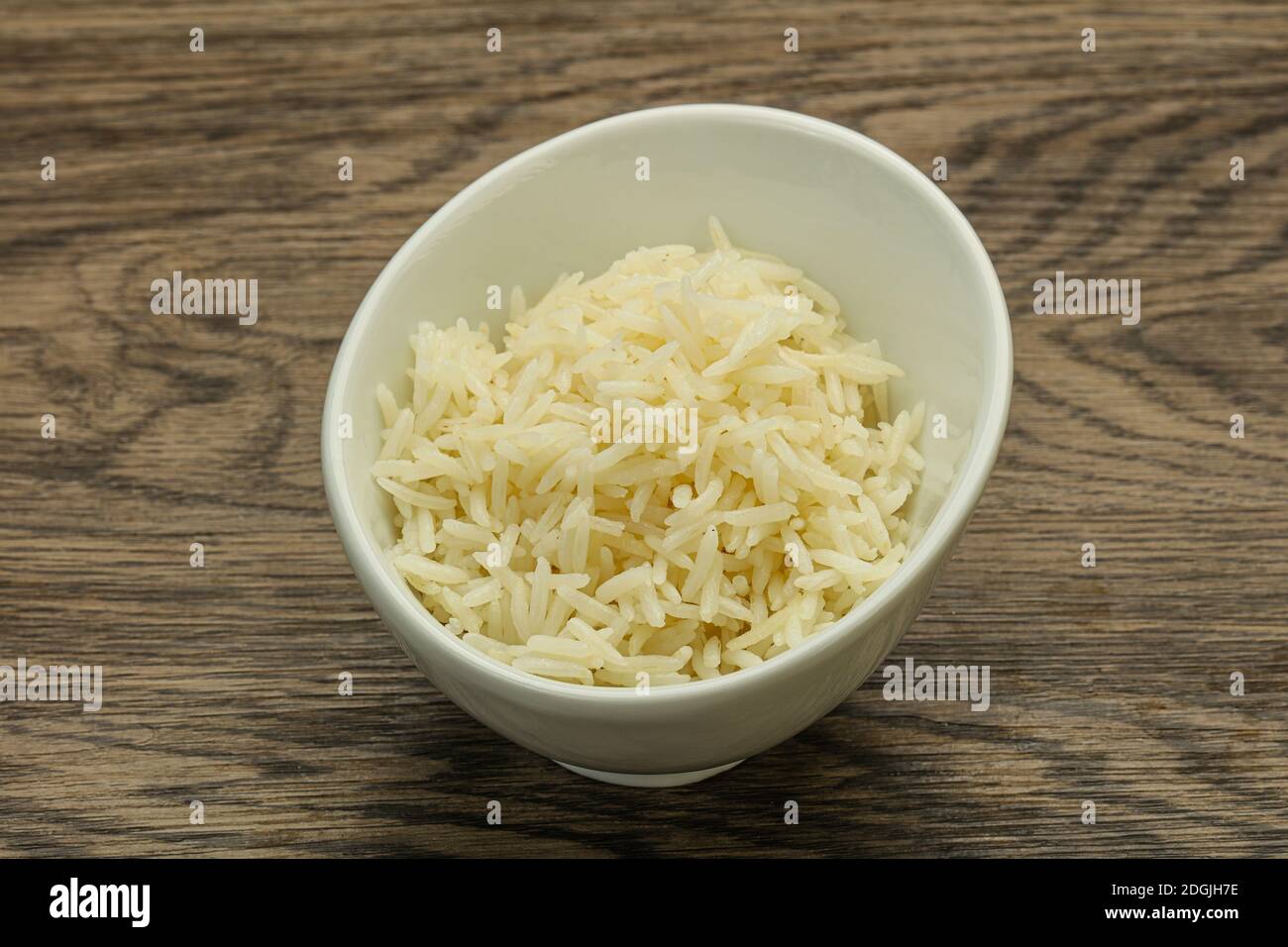 Steamed Indian basmati rice in the bowl Stock Photo - Alamy