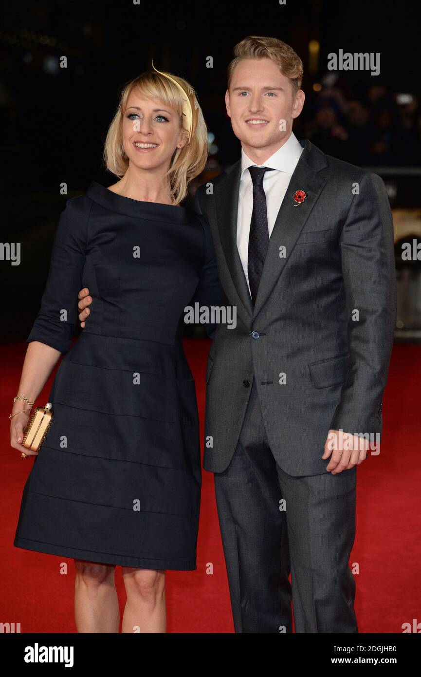 Ross Anderson arriving at the Unbreakable UK Premiere, Odeon Cinema ...