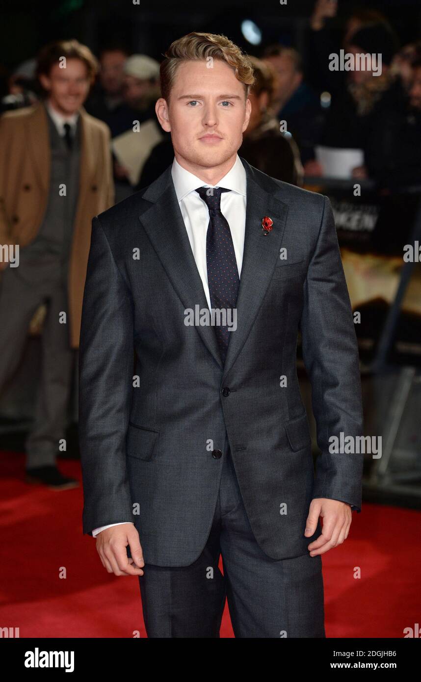 Ross Anderson arriving at the Unbreakable UK Premiere, Odeon Cinema ...