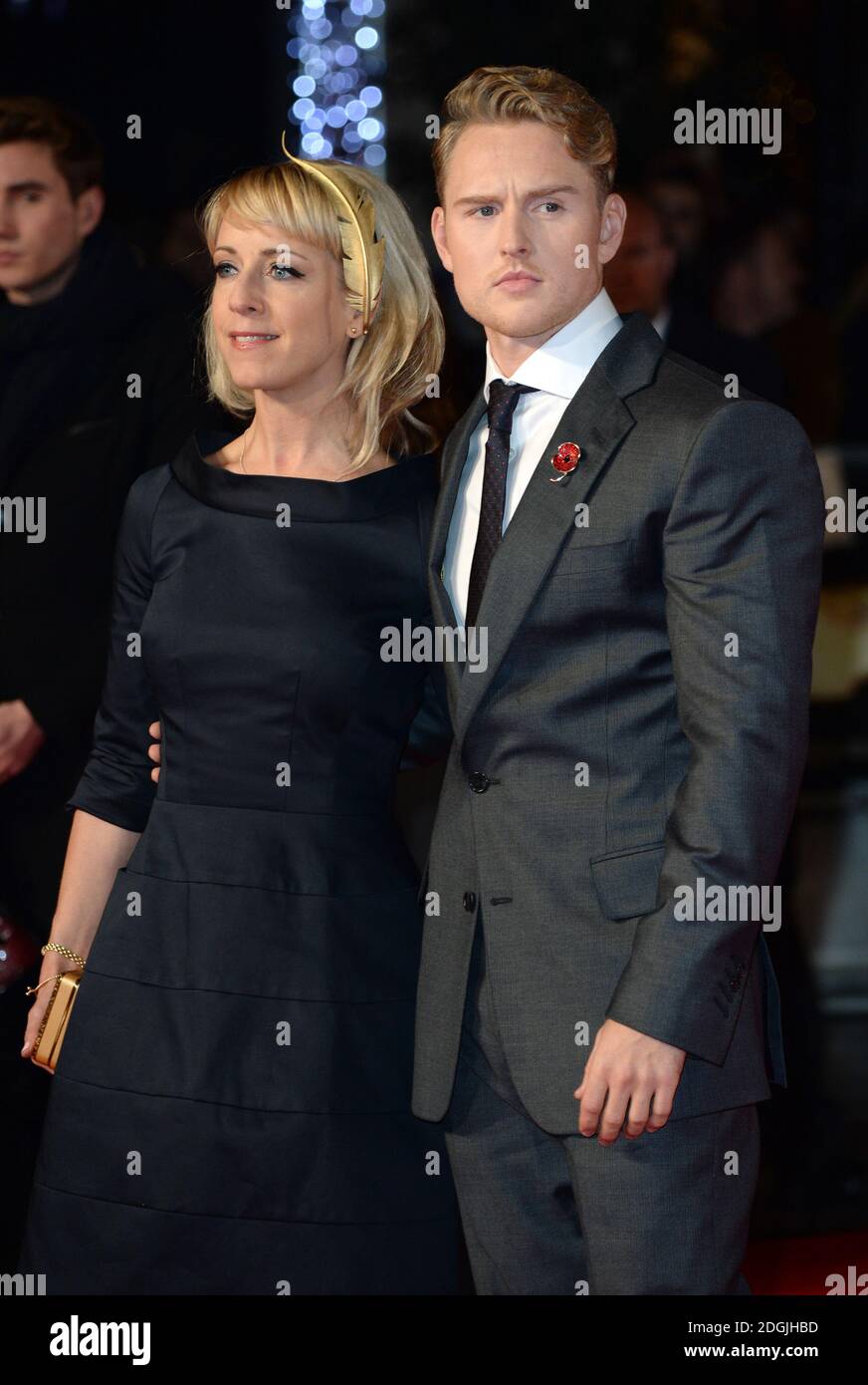Ross Anderson arriving at the Unbreakable UK Premiere, Odeon Cinema ...
