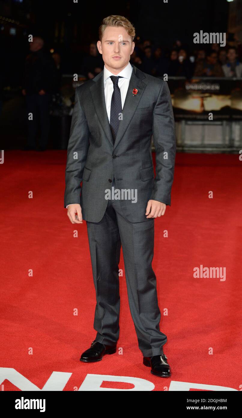Ross Anderson arriving at the Unbreakable UK Premiere, Odeon Cinema ...
