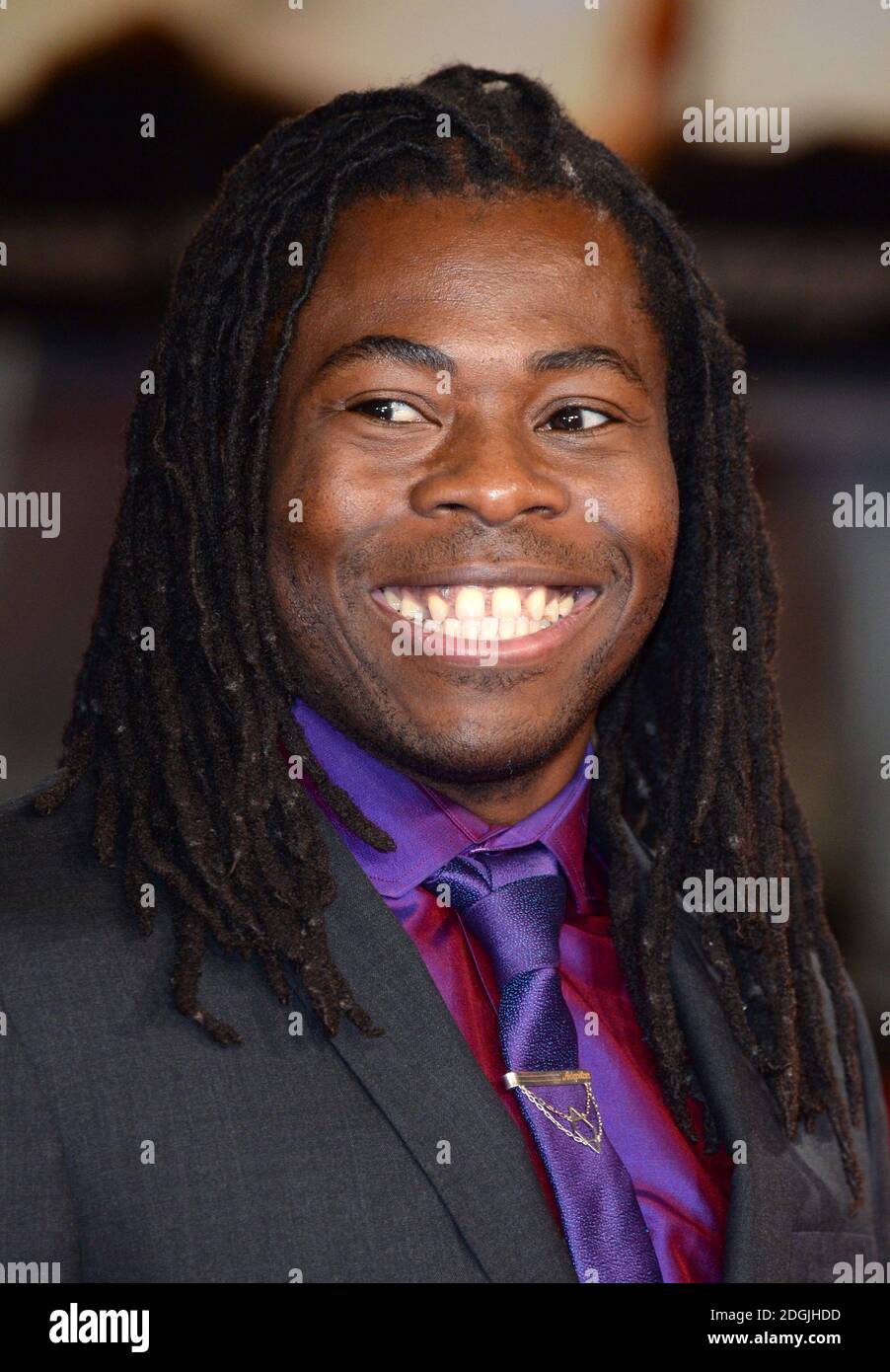 Ade Adepitan arriving at the Unbreakable UK Premiere, Odeon Cinema ...