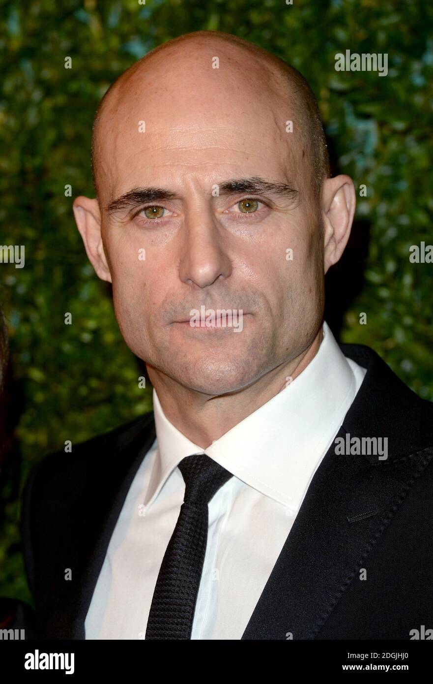 Mark Strong arriving at the 60th Evening Standard Theatre Awards, The ...