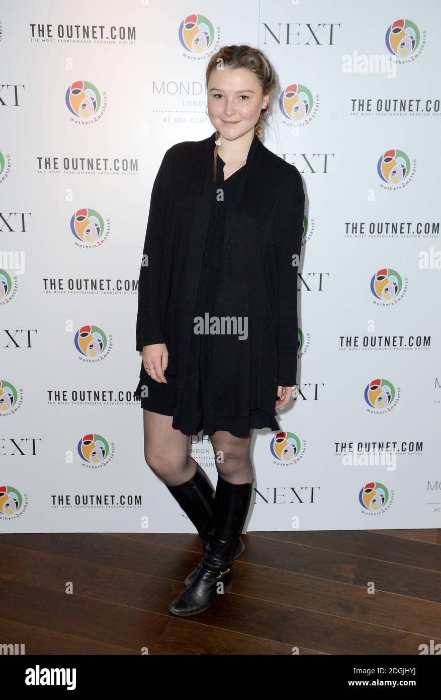Amber Atherton arriving at the Mothers2Mothers and Next Models VIP ...