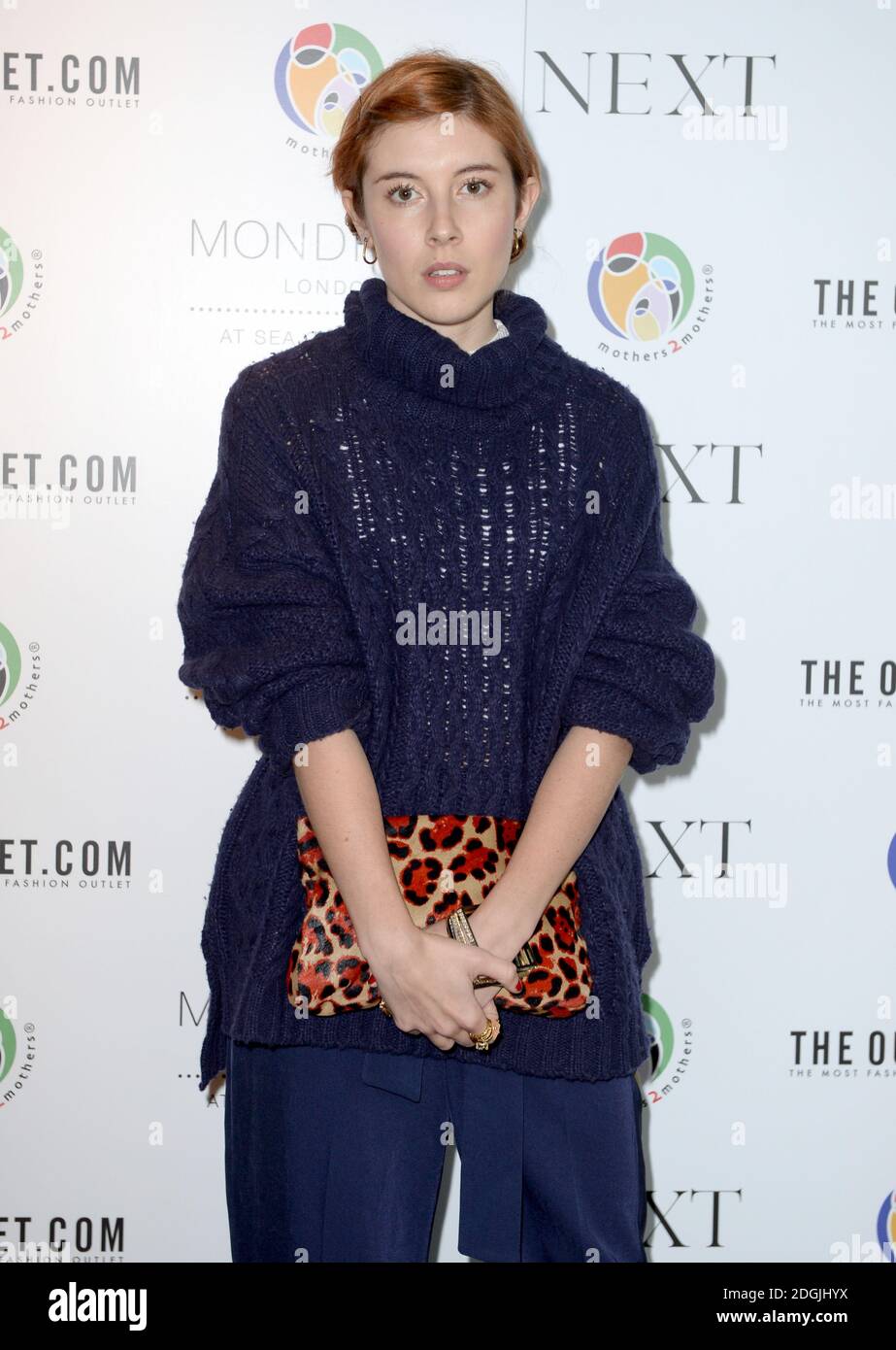 Paula Goldstein Di Principe arriving at the Mothers2Mothers and Next ...