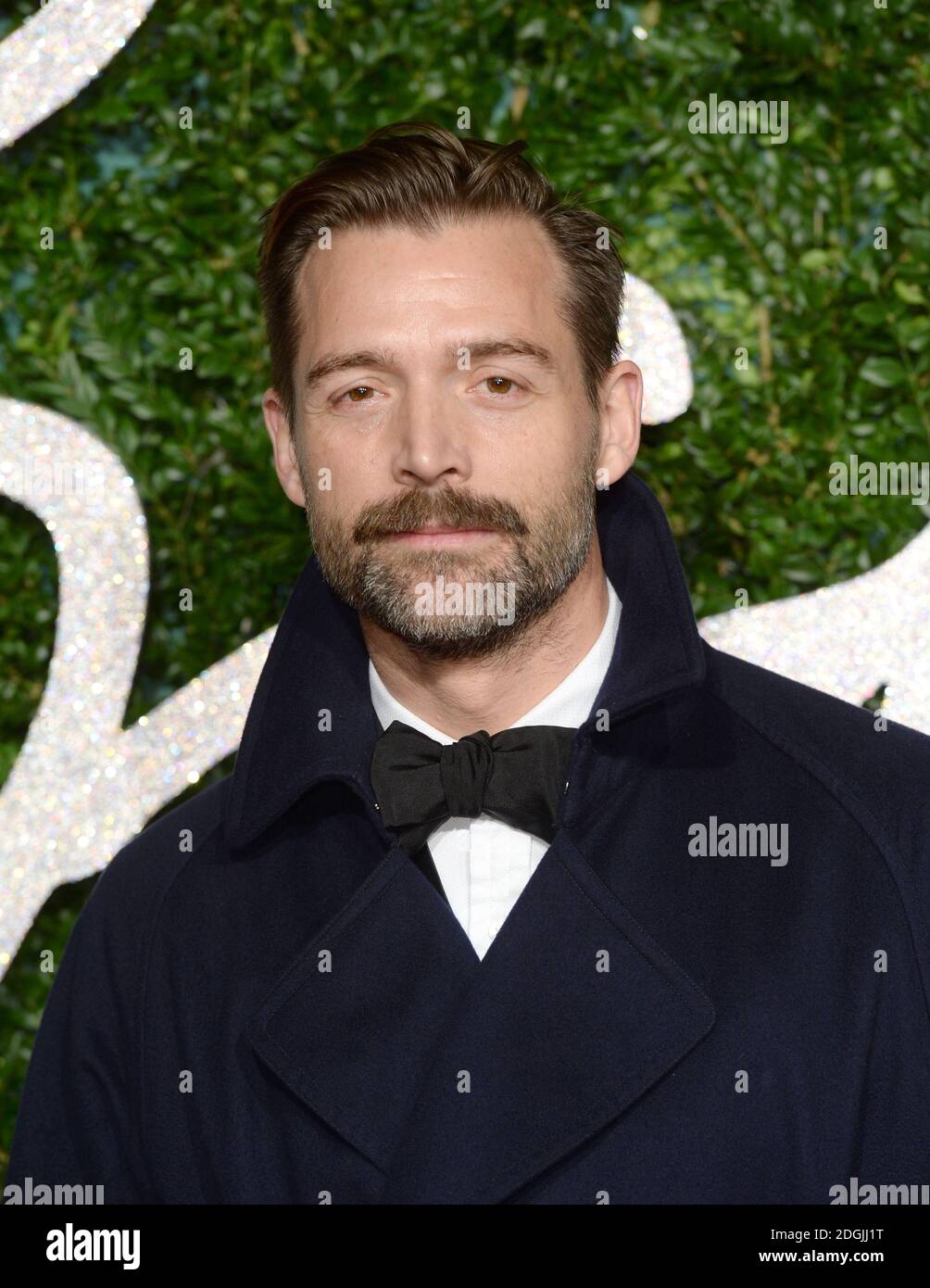 Patrick Cox arriving at the British Fashion Awards 2014, London Stock ...
