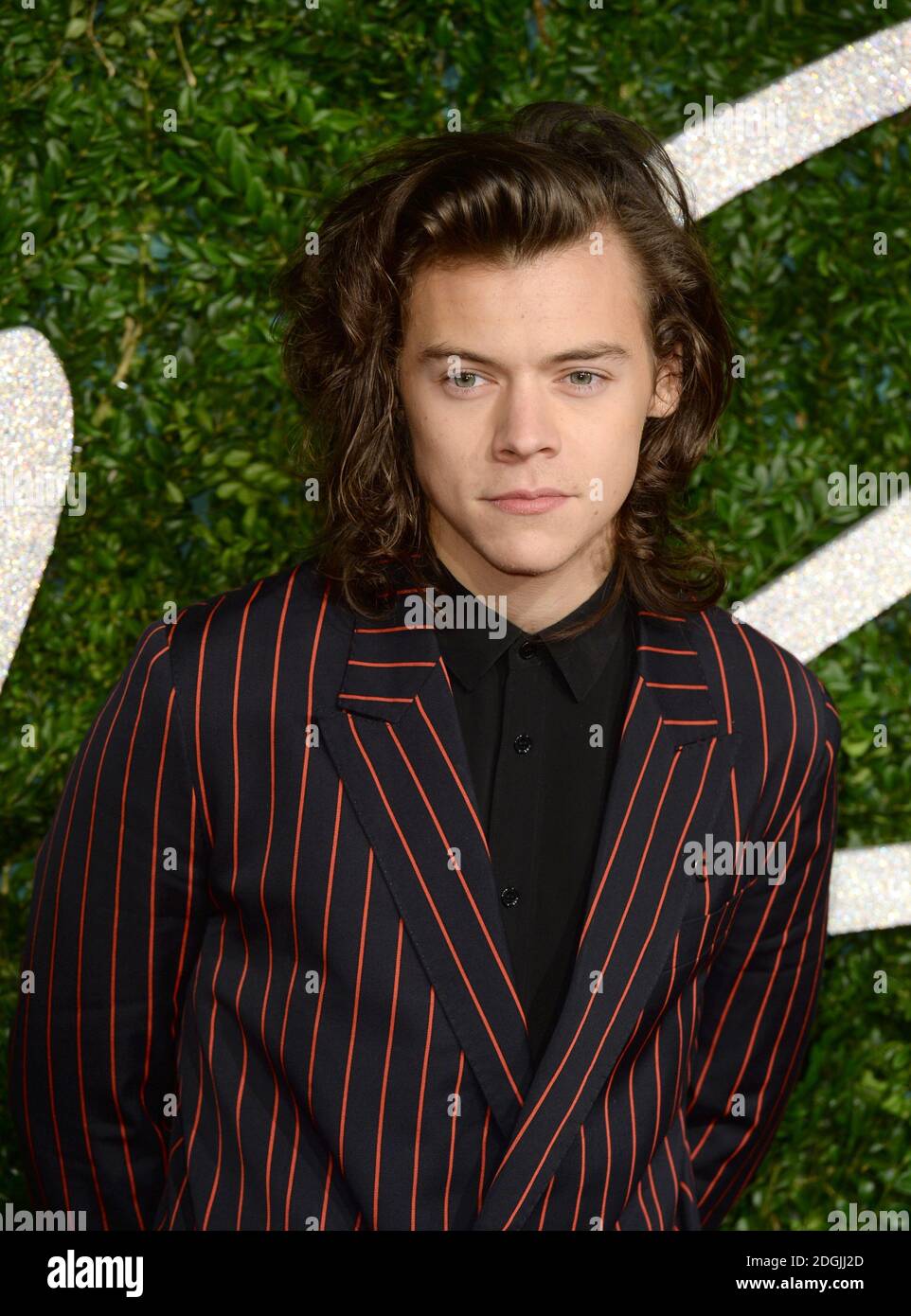 Harry Styles arriving at the British Fashion Awards 2014, London Stock ...