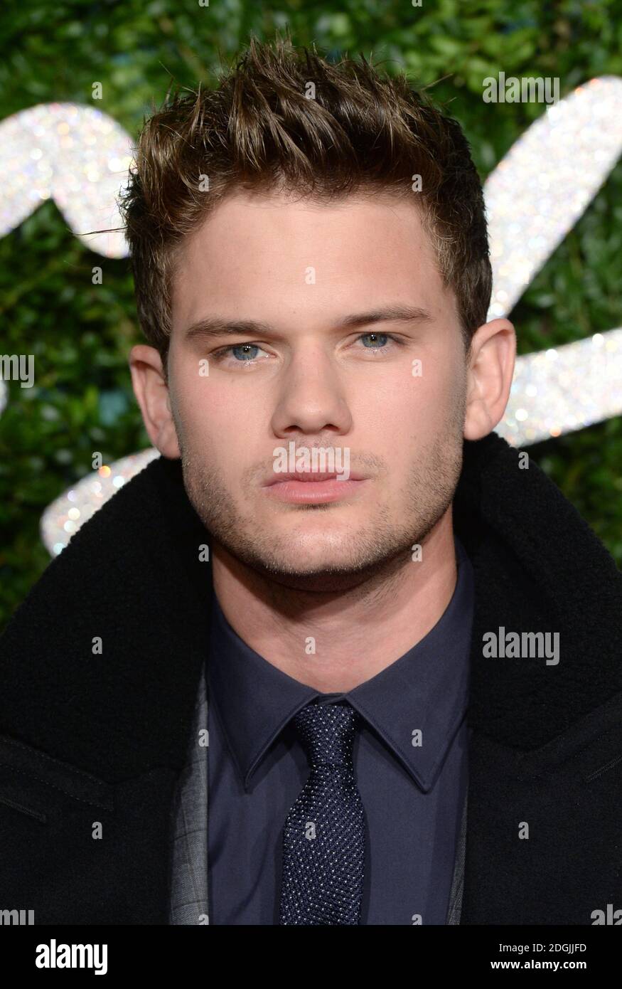 Irvine Jeremy Brown Hair