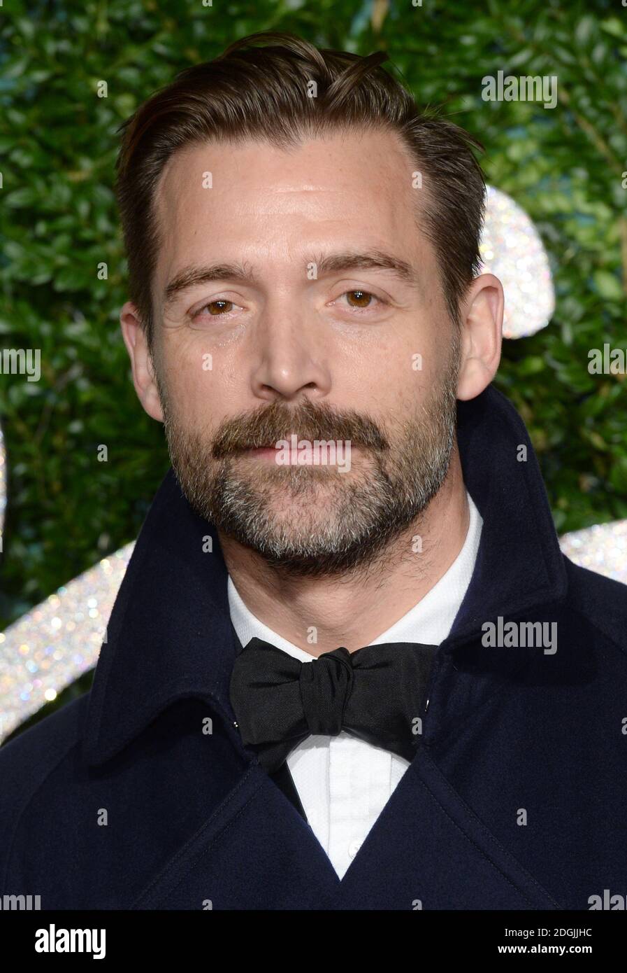 Patrick Cox arriving at the British Fashion Awards 2014, the Colosseum ...