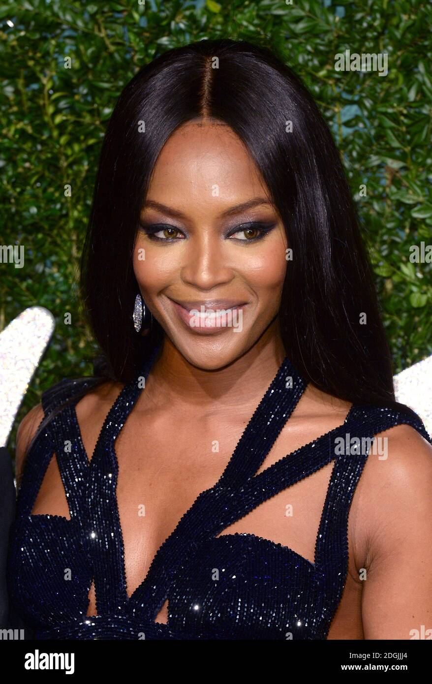 Naomi Campbell arriving at the British Fashion Awards 2014, the ...