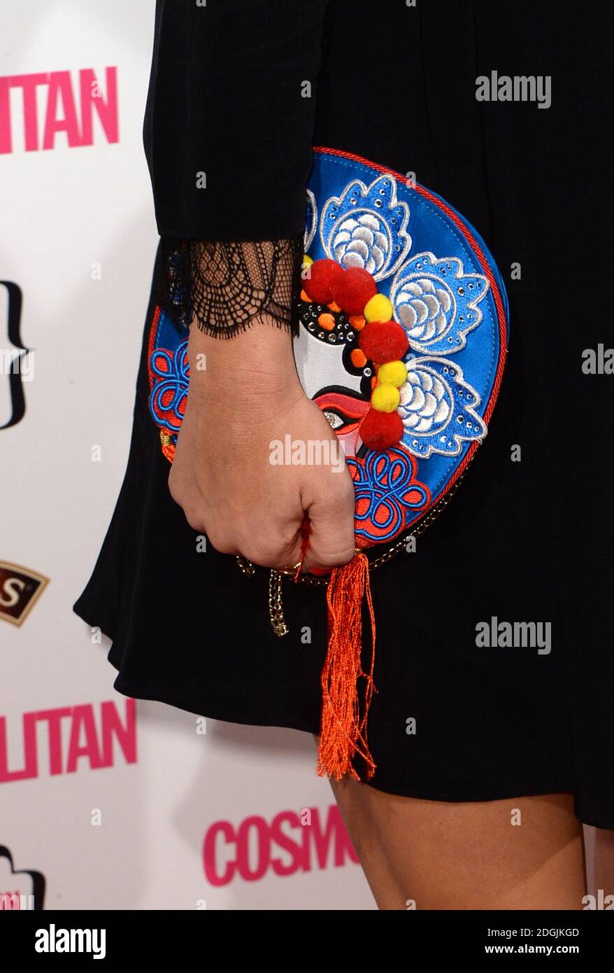 Caroline Flack arriving at The Cosmopolitan Ultimate Women of the Year ...